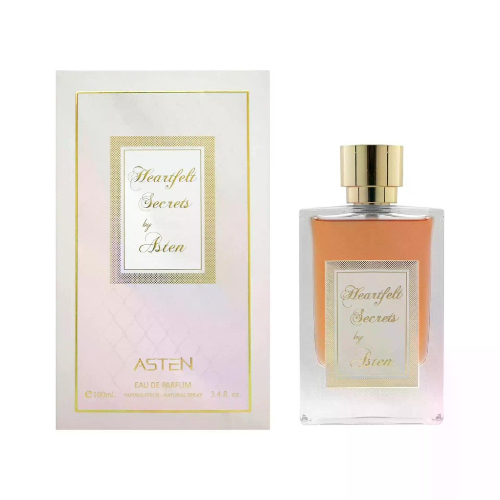 PERFUME ASTEN HEARTFELT SECRETS 100ML | Shopee Brasil
