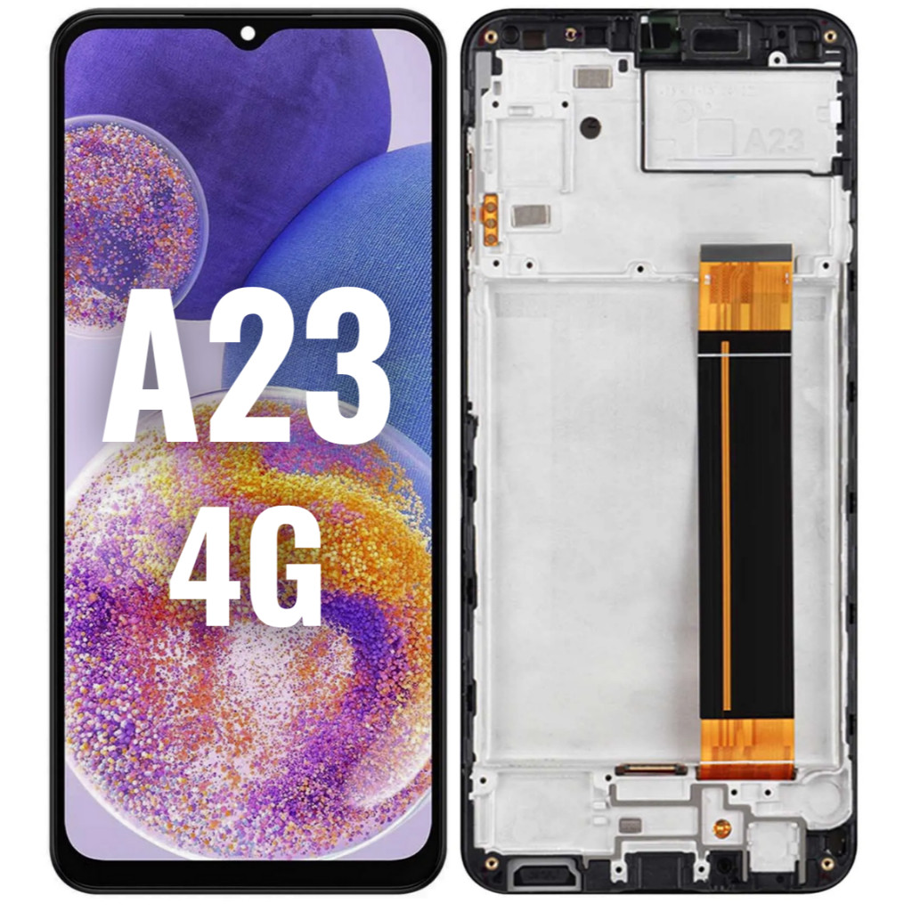 Tela Frontal Touch Display Lcd Compativel A23 4G A235 A235F A235M ...