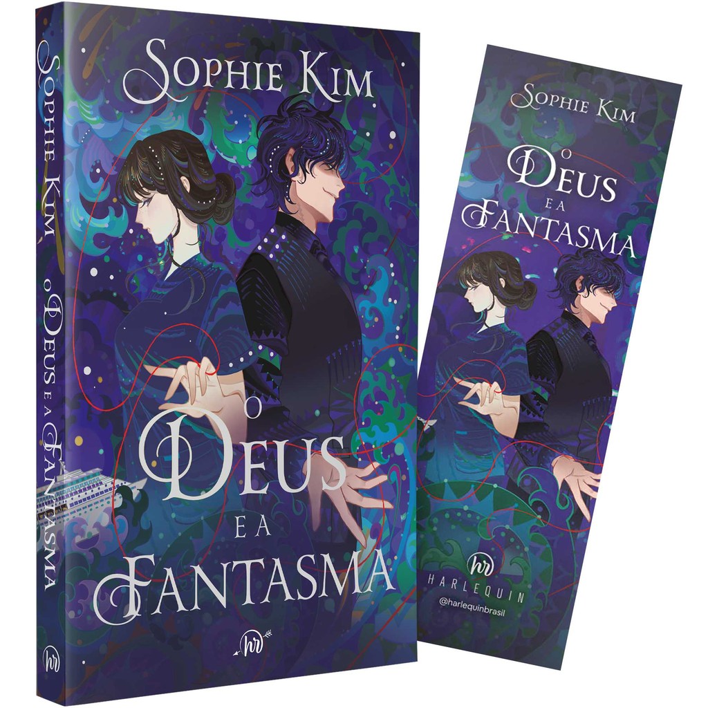 O deus e a fantasma – A continuação da romantasia com mitologia coreana ...