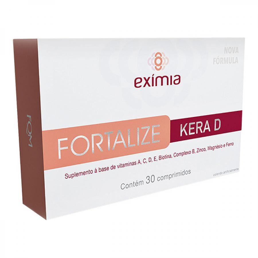 Eximia Fortalize Kera D c/30 Comp. | Shopee Brasil