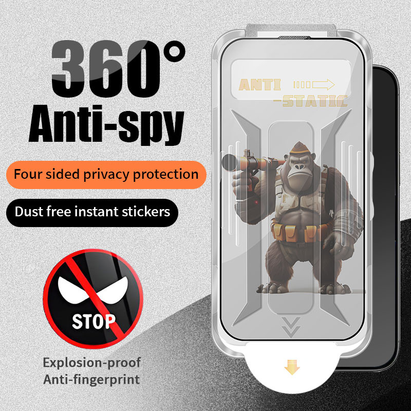Pelicula 360 privacidade frosca com montagem fácil instalação de vidro ...