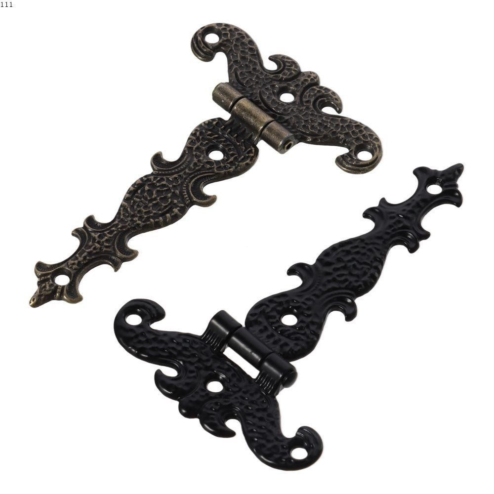 Dobradiça UPSTOP Vintage , Em T De Bronze Antigo , Decorativa 11,3 × 6 ...