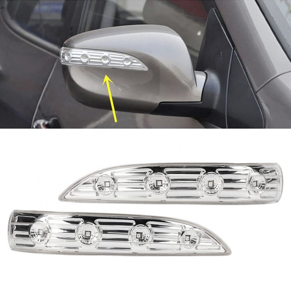 Luzes De Espelho 12V 1Pair 87614-2S200/87624 Para Hyundai Tucson IX35 ...