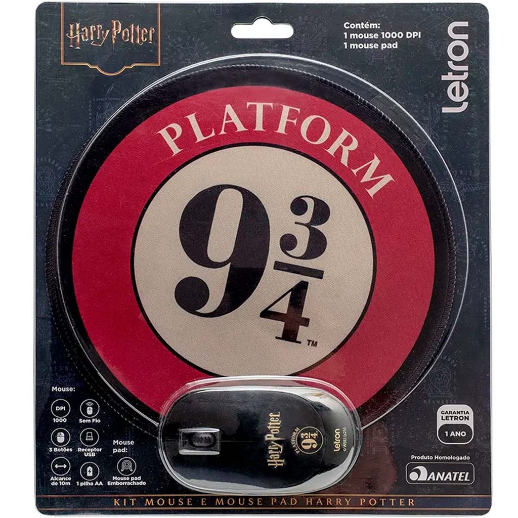 Mouse Pad Studio Harry Potter Letron Com Mouse Edição Limita | Shopee ...