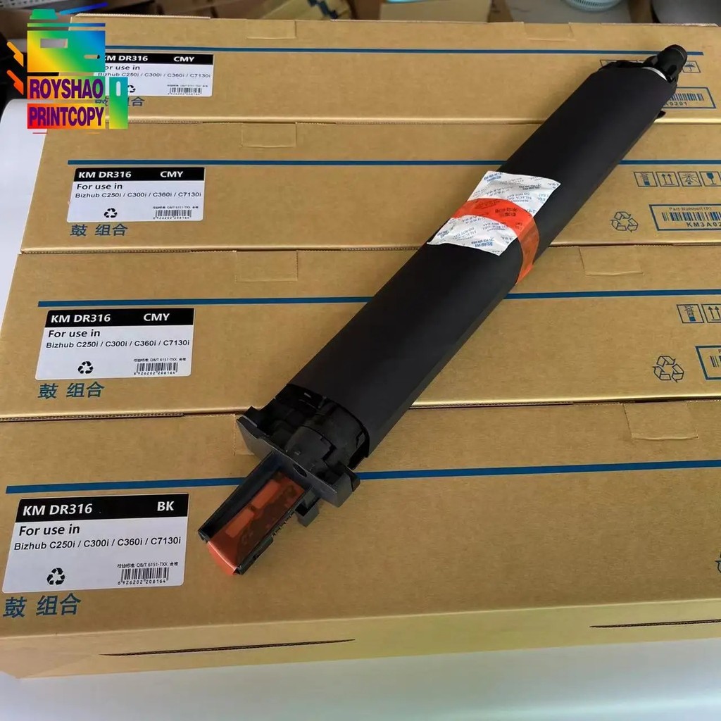 Unidade De Tambor DR-316 CMYK Com Fuji OPC Para Konica Minolta Bizhub C250i C300i C360i C250 300 ...