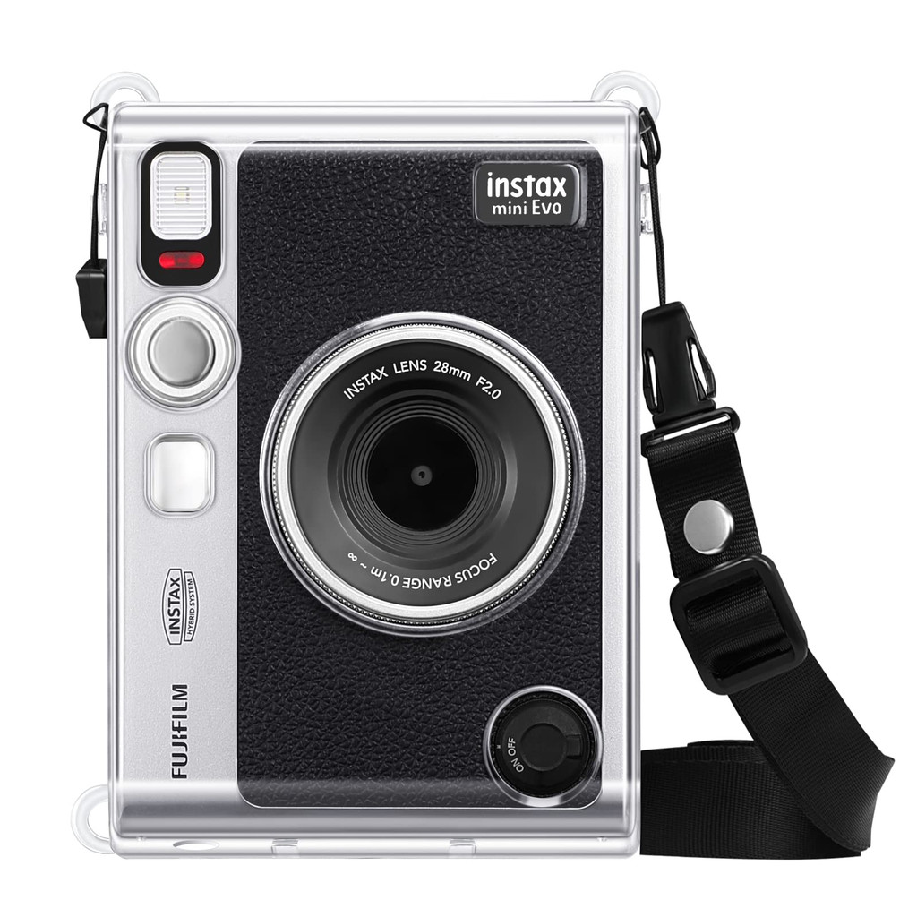 Fintie para FUJIFILM instax mini EVO capa de câmera, leve, clara, com ...