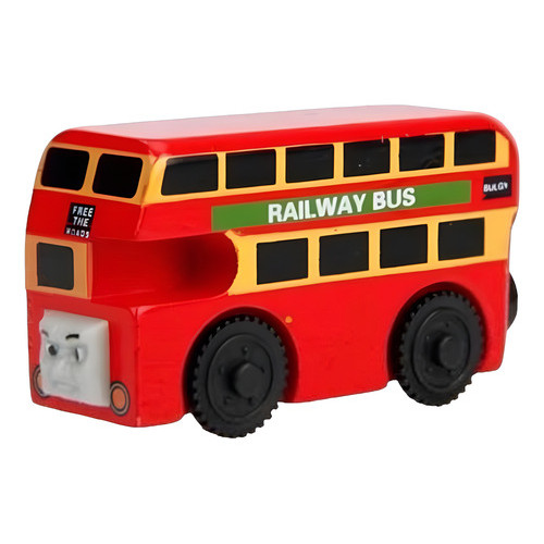 Thomas E Seus Amigos Bulgy Madeira | Shopee Brasil