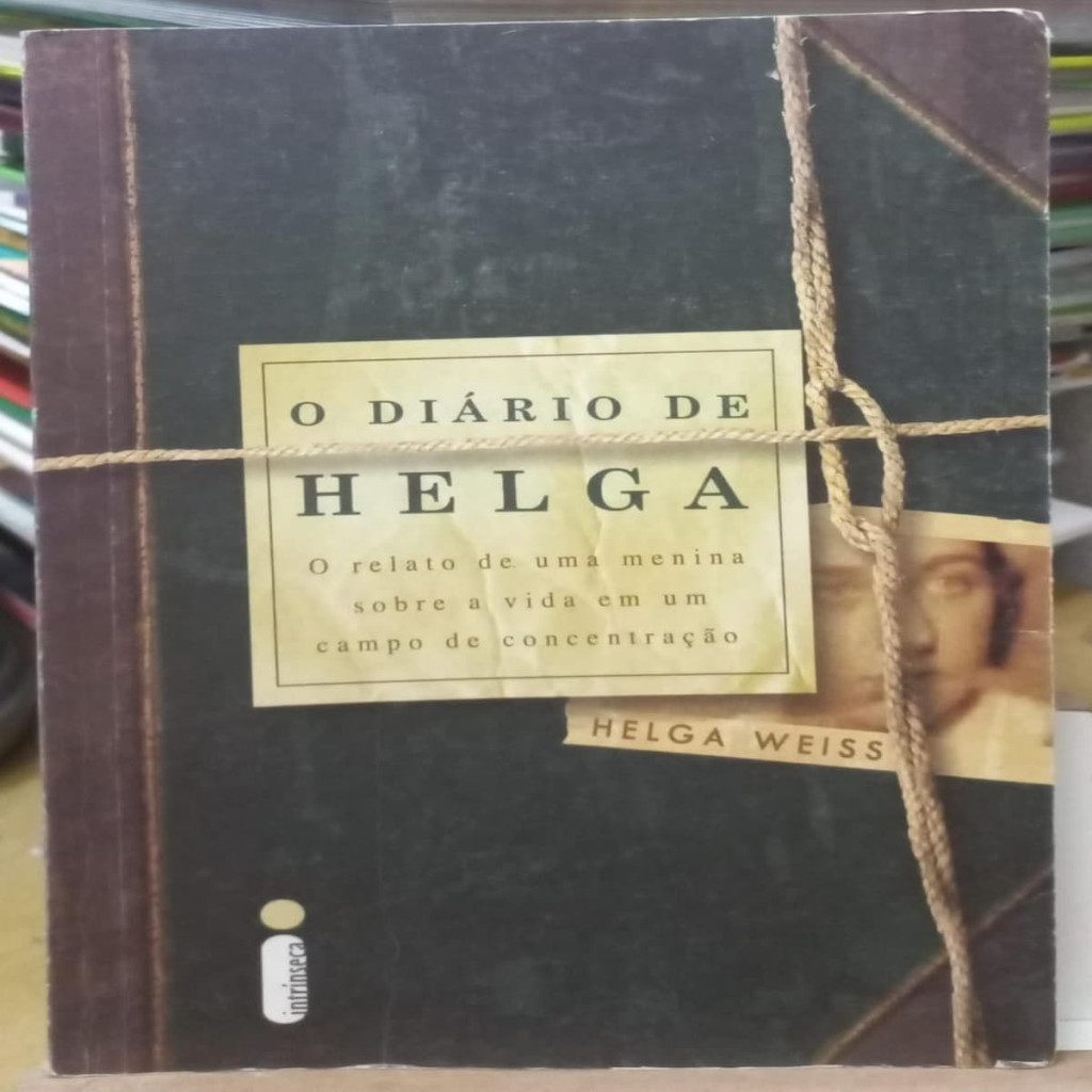 O diário de Helga autor helga Weiss | Shopee Brasil