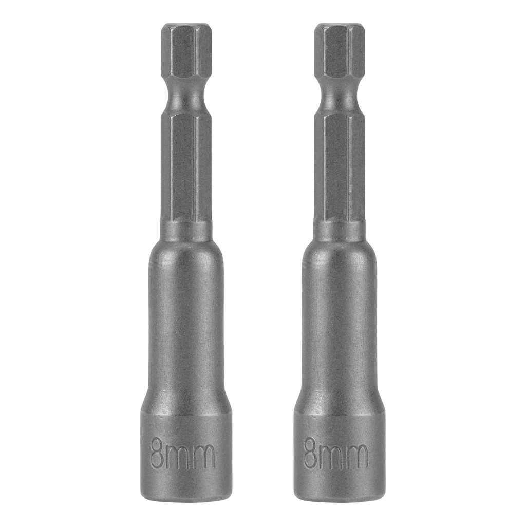 SOQUETE MAGNETICO PARA PARAFUSADEIRA, 8 MM - L 65 MM 2 PC//MTX | Shopee ...