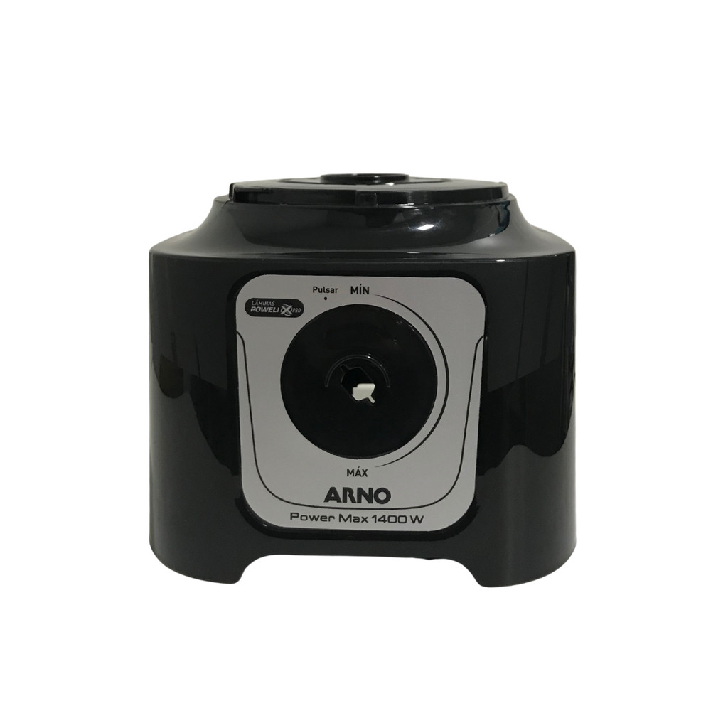 Corpo/ Gabinete Preto Liquidificador Arno LN55 LN65 | Shopee Brasil