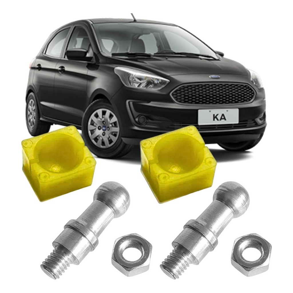 Kit Pino Esférico Trambulador C/ Bucha Guia Ká 97ZT7C445AE | Shopee Brasil