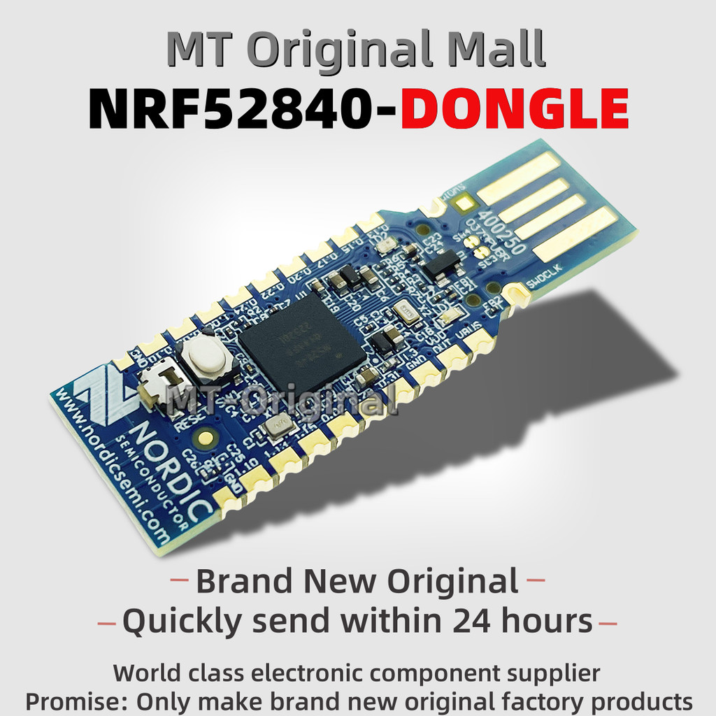 1 Pçs/Lote MT Mall NRF52840-dongle NRF52840 De Criptografia USB De ...