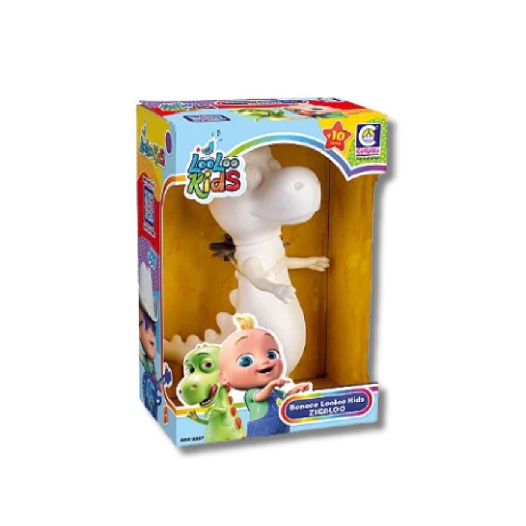 Boneco Looloo Kids Zigaloo Para Pintar Cotiplas | Shopee Brasil