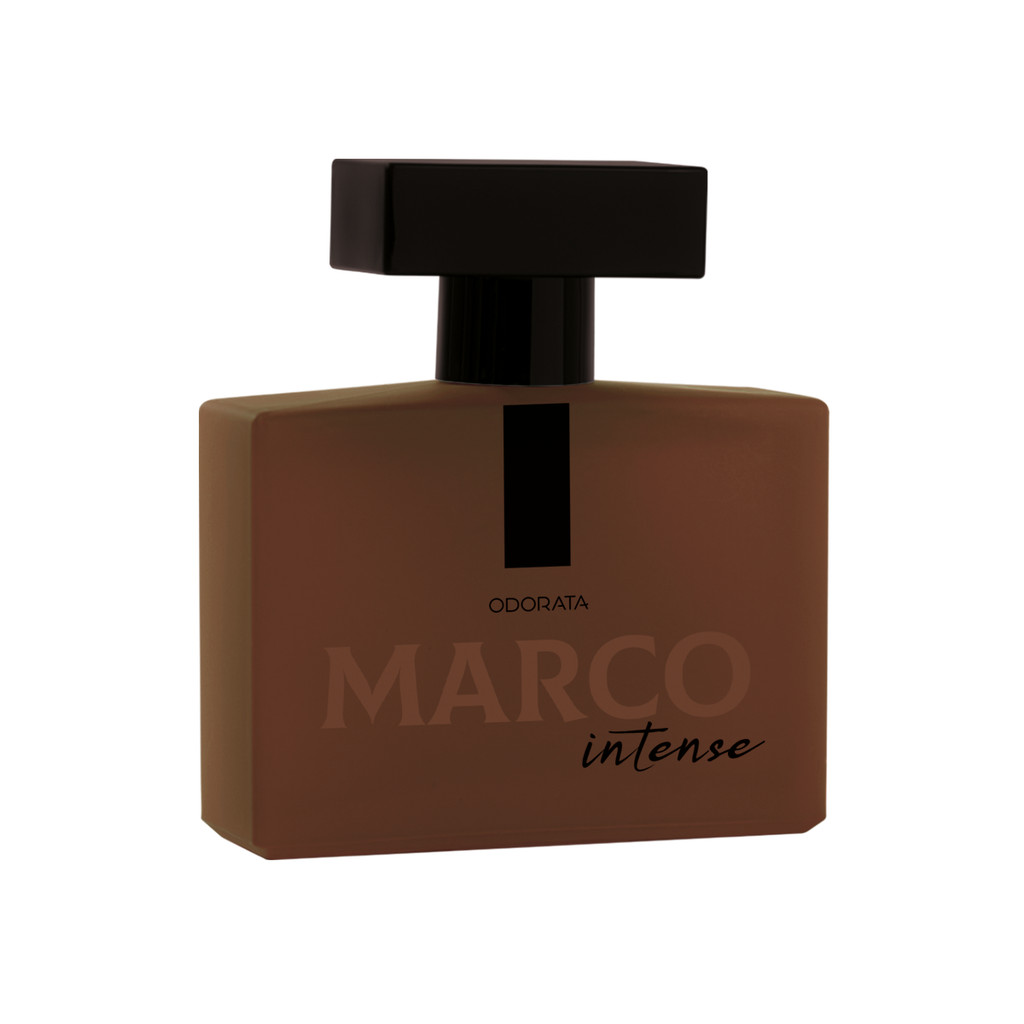Marco Intense Perfume Masculino Deo Parfum 100ml | Aroma Sofisticado e ...