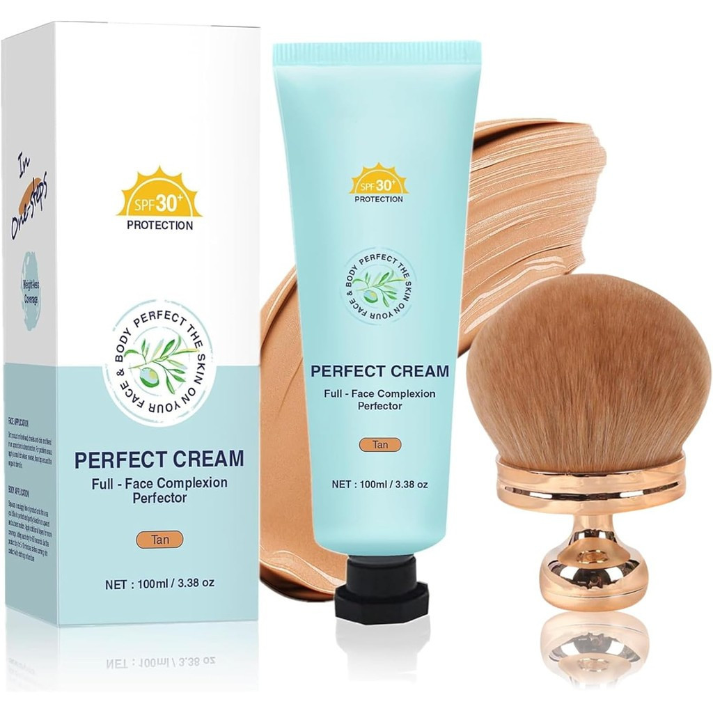 Perfector De Cobertura Corporal Com Fps 30 + , Creme CC All-Over ...