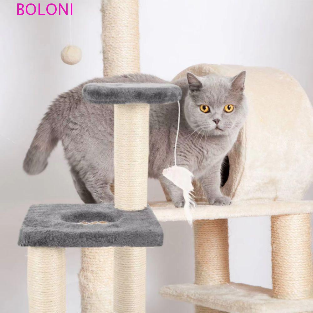 BOLONI Poste Para Arranhar Gatos , Estrutura De Escalada Com Três ...