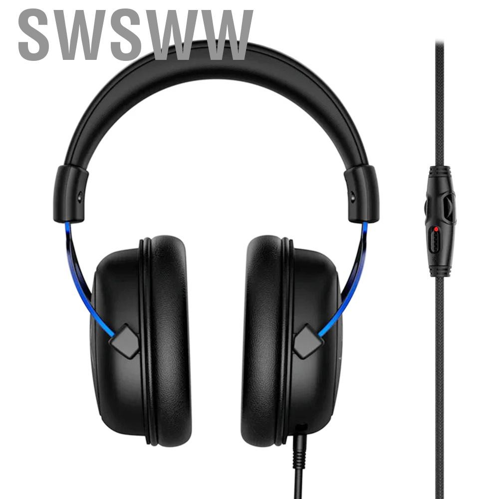 Swsww Kingston HyperX Cloud Gaming Head-mounted Headset with in-Line ...