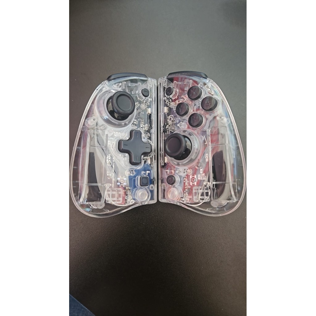 Joy Pad Translucido (Nintendo Switch) | Shopee Brasil