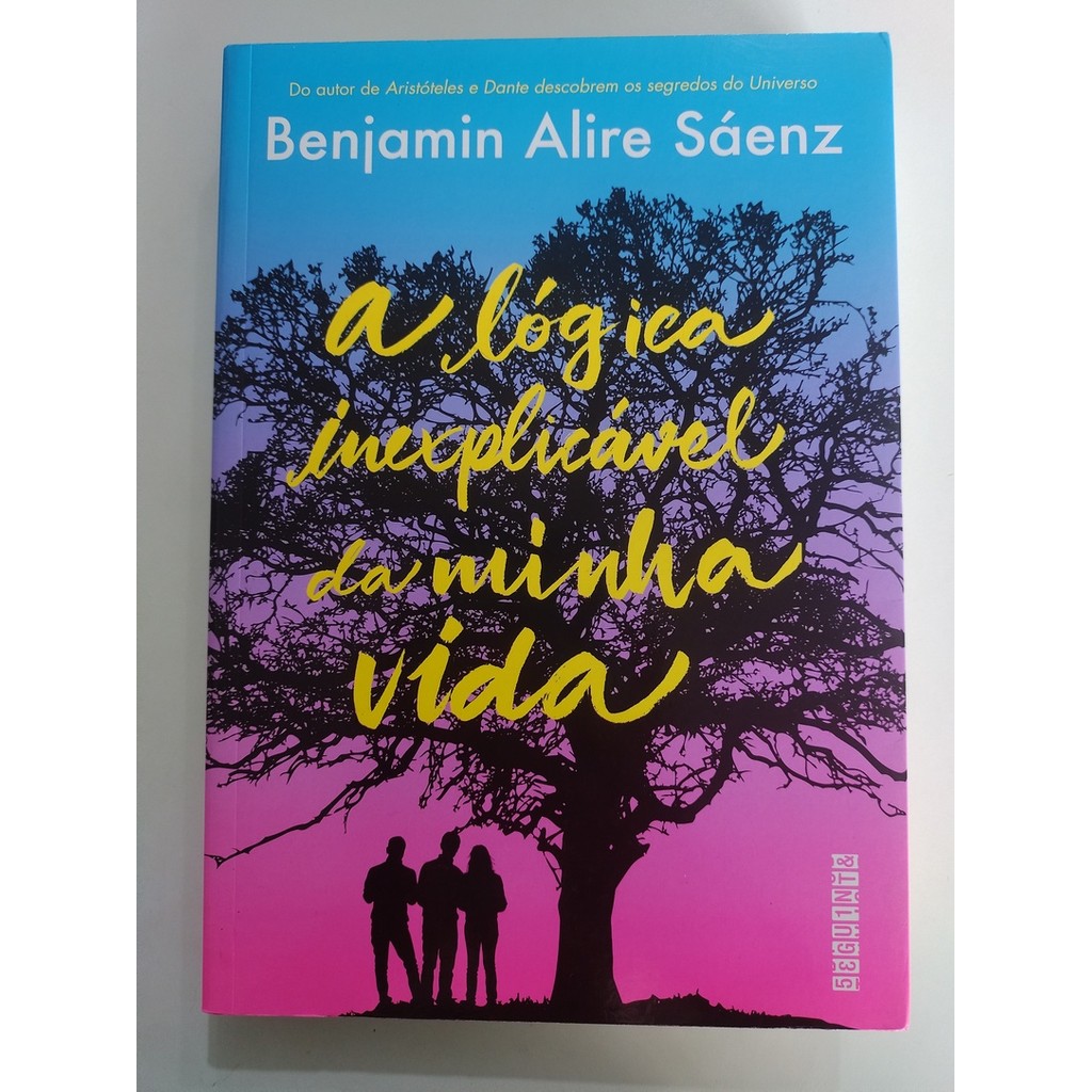 A Lógica Inexplicavel Da Minha Vida de Benjamin Alire Sáenz 7494789 ...