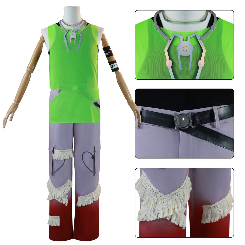 Fantasia de Cosplay Alien Stage R7 Tiel Luka Alienstage Blink Gone ...
