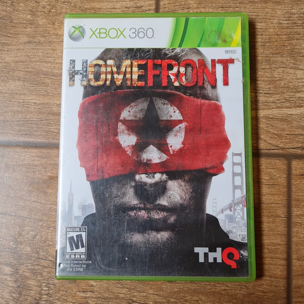 homefront Xbox 360 Original Usado Mídia Física | Shopee Brasil