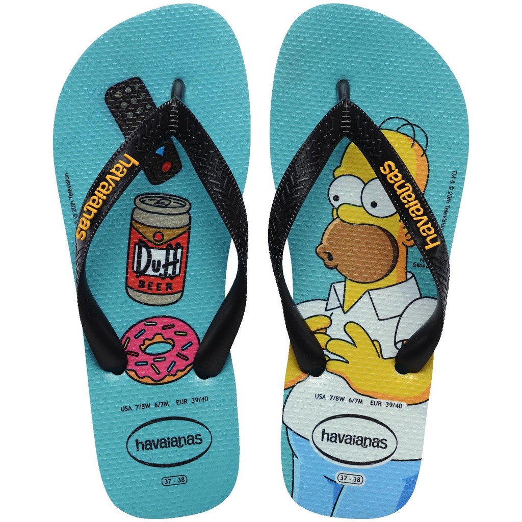 Chinelo Havaianas Simpsons | Shopee Brasil