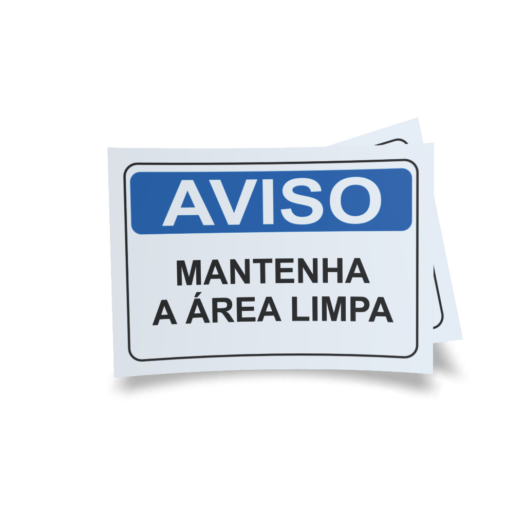 Kit Placas Grande de sinalização EM PVC -TAM.30 a 40cm S2PLK(229) TEMA ...