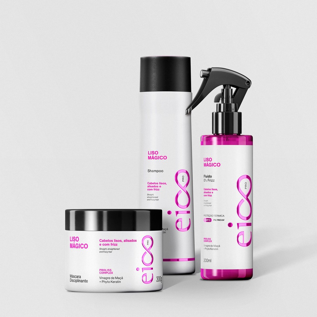 Eico PRO Kit Especial - Liso Mágico | Shopee Brasil