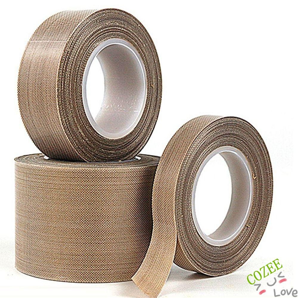 COZEEHOME 10m/Roll PTFE Fita Isolante Vácuo Impermeável Resistência A ...