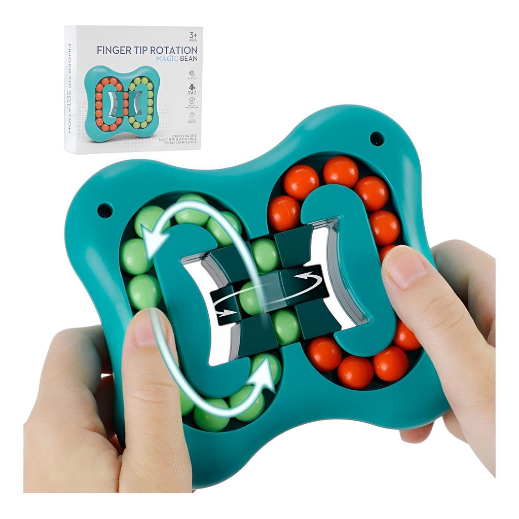 Fidget Toys Magic Bean Cubo Mágico Brinquedo Anti Stress Sensorial ...