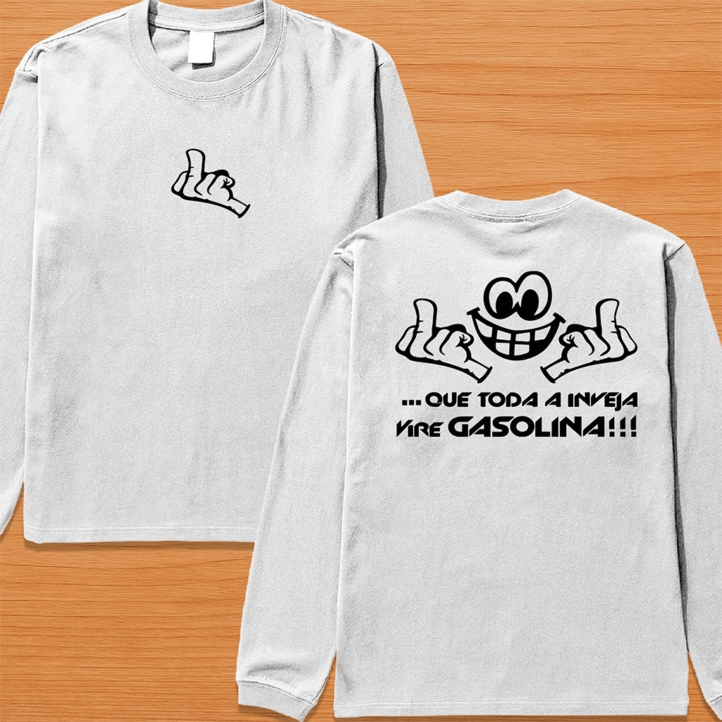 BLUSA DE FRIO MOLETOM UNISSEX GOLA REDONDA STREETWEAR QUE TODA INVEJA ...