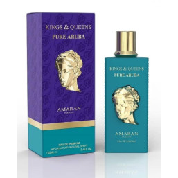Perfume Pure Aruba Amaran Parfums Kings & Queens - EDP 100ML - Arabe ...