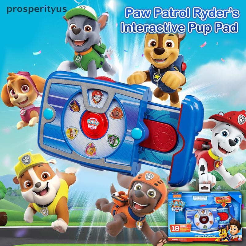 [prosperityus] PAW Patrol Ryder Interactive Pup Pad Tablet Mission ...