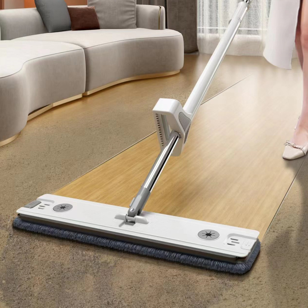 Novo Mop Grande de 45cm Mãos Livres Sem Marcas de Água Mop Plano Mãos ...