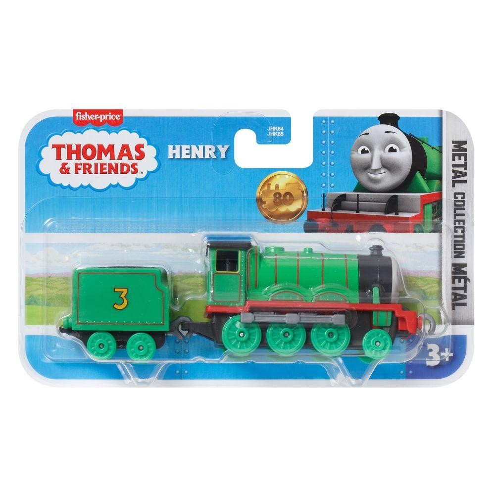 Trem Thomas & Amigos All Engines Go! de Metal com Vagão - Mattel | Shopee Brasil