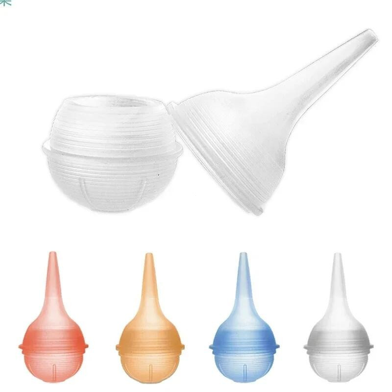 Seringa De Silicone Para Orelha De Bebê E Aspirador Nasal , Manual ...