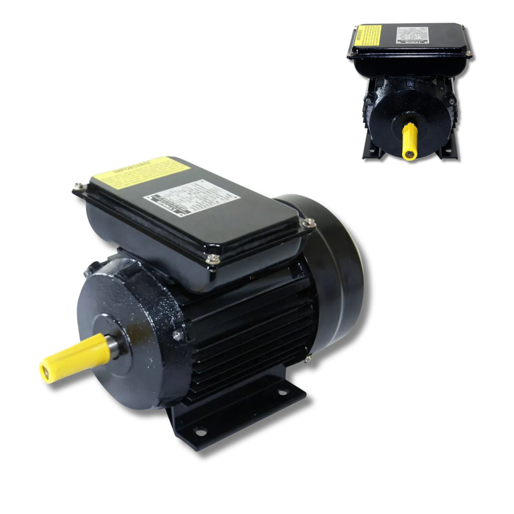 Motor Elétrico Monofásico Lynus 2,0CV – 2 Polos IP55 Bivolt Resistente ...