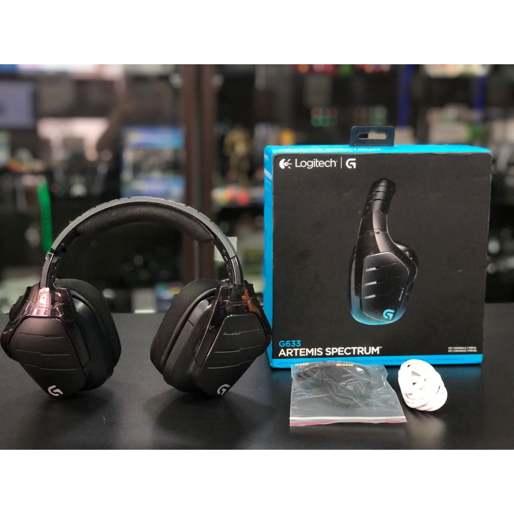 Headset Logitech G633 Artemis Spectrum RGB 7.1 Surround Gaming item ...