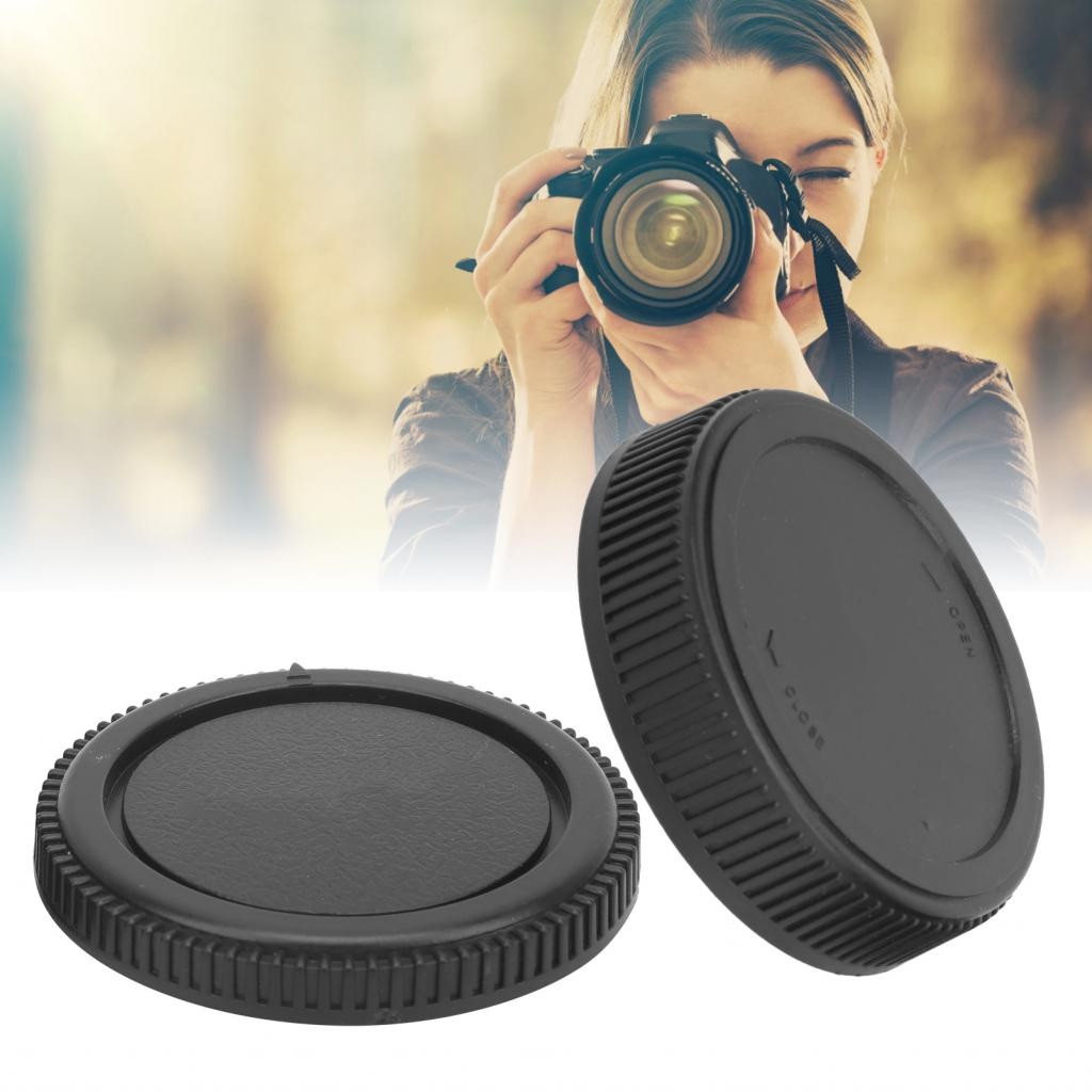 Camera Lens Rear Cover Kit Small Compact Long Lasting Dust Protection ...