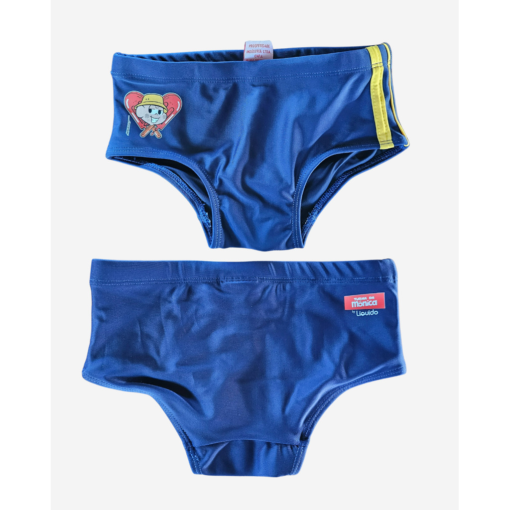 Sunga Turma da Monica (Líquido) | Shopee Brasil