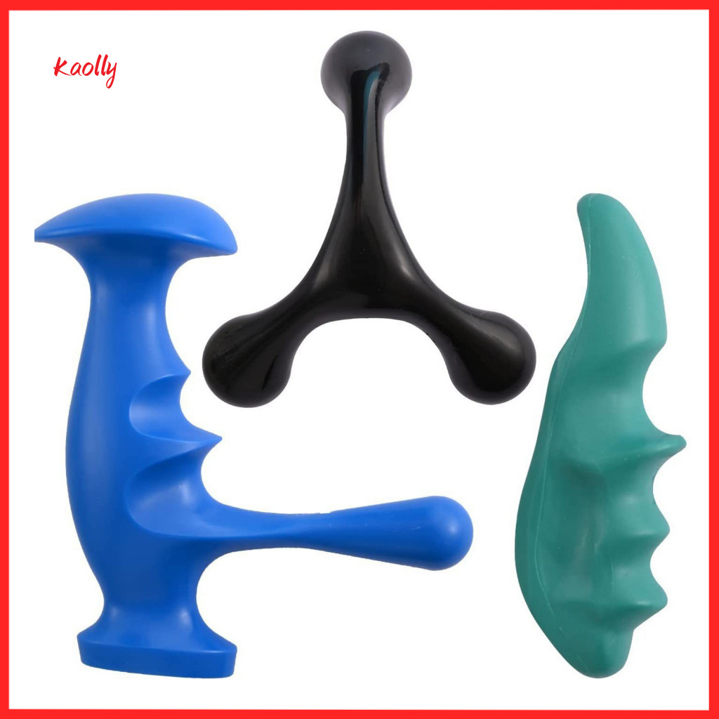 Calves Massage Tool Manual Trigger Point 3pcs Set for Full Body Tissue ...