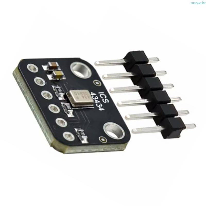 Cucriaa HIFI Sound ICS 43434 MEMS Módulo Microfone Saída Digital Filtro ...