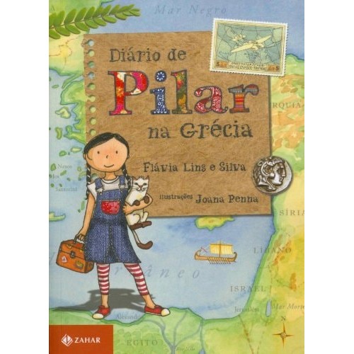 Diario De Pilar Na Grecia de Flavia Lins E Silva 7485670 | Shopee Brasil
