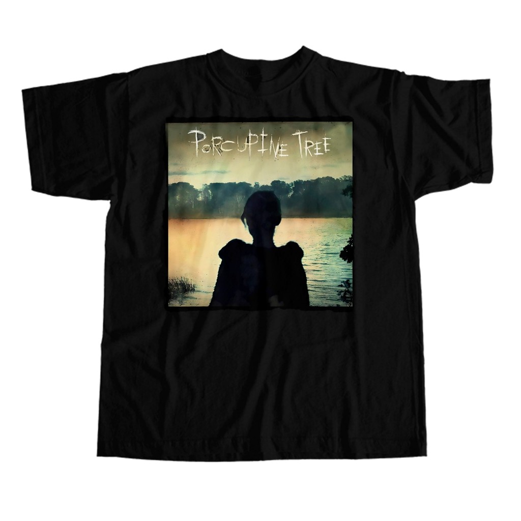 Camiseta Unissex Album Deadwing da Banda Porcupine Tree 100% Algodão ...