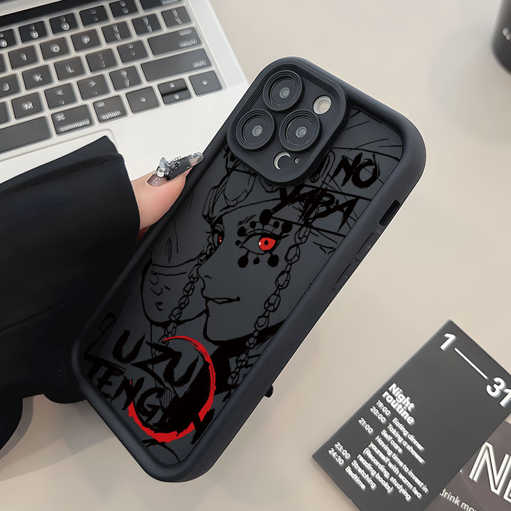 Capa Demon Slayer Uzui Tengen Para Samsung Galaxy A73 A56 A55 A54 A53 A52 A36 A35 A34 A33 A32 ...