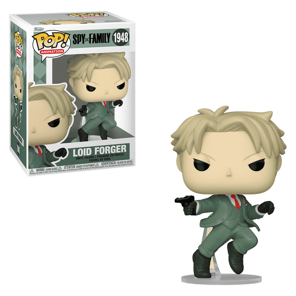 Funko Pop! Animation Spy X Family Loid Forger 1948 | Shopee Brasil