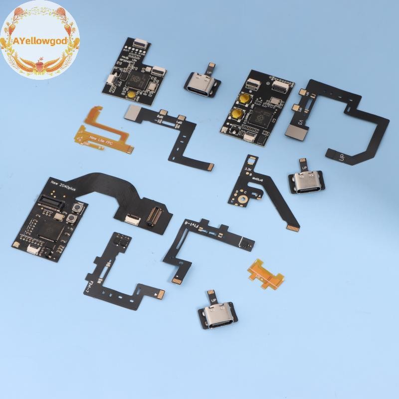 Chip AYellowgod LOT Para Raspberry Pi Rp2040 Pico Modchip V1 V2 ...