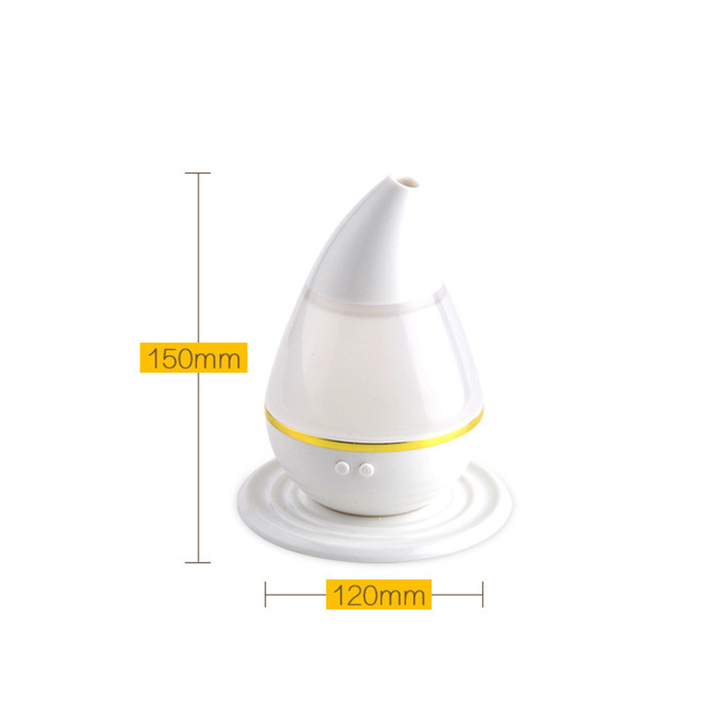 mini water droplets humidifier usb air aromatherapy purifiers colorful ...