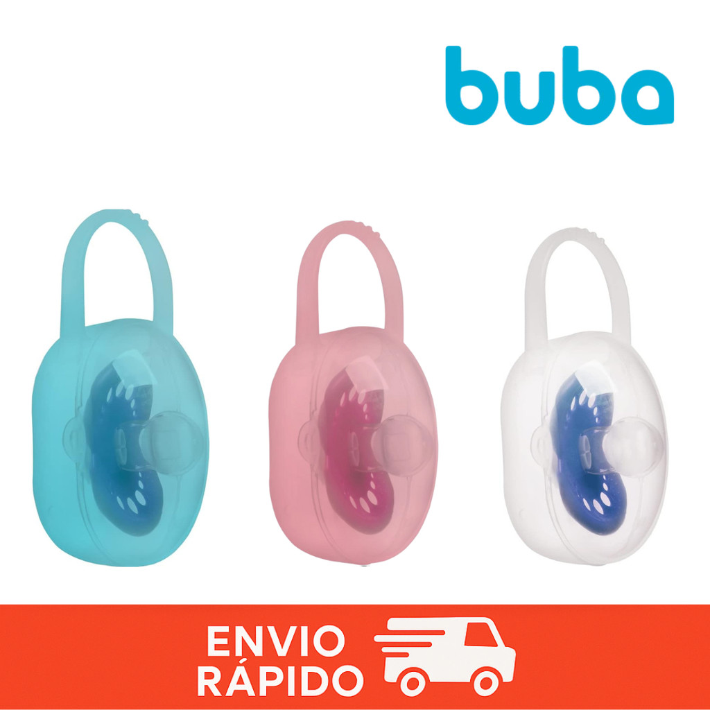 Porta Chupeta Case Bico Com Alça Buba | Shopee Brasil
