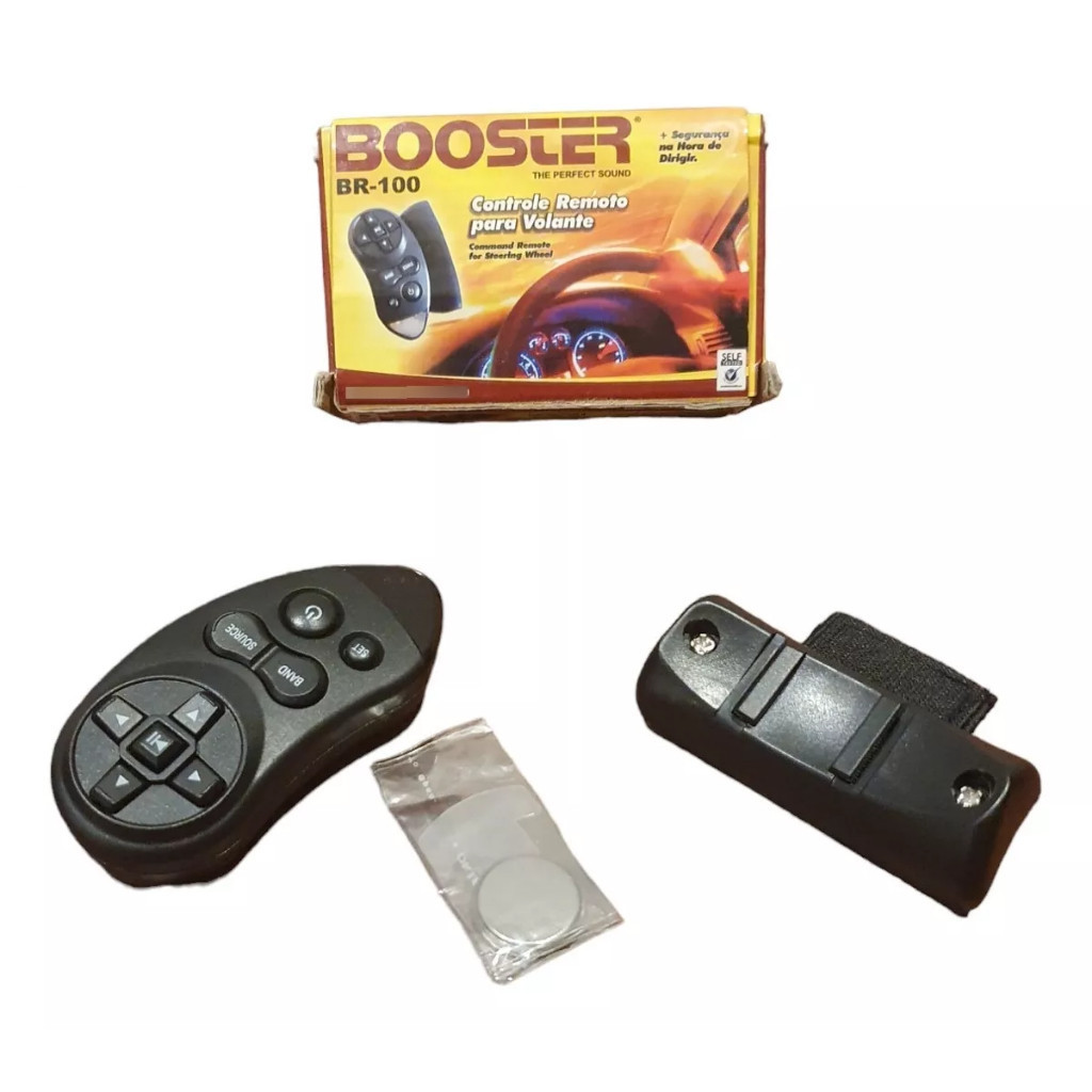 Controle Remoto Volante Booster Br-100 | Shopee Brasil